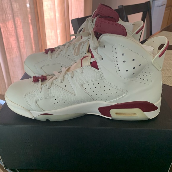 Jordan | Shoes | Air Jordan 6 Maroon 6s | Poshmark